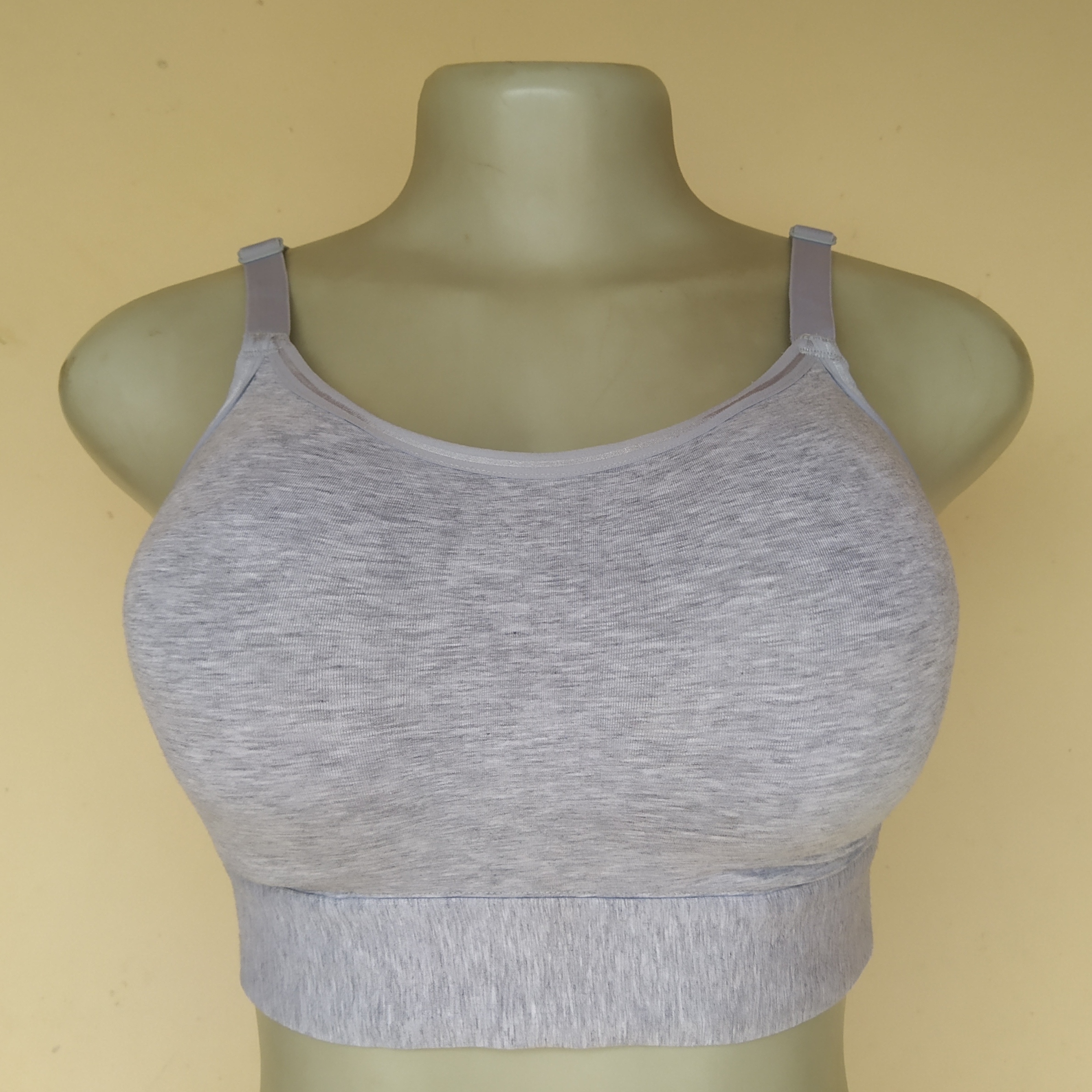 32F – M and S Grey Light Padded Bra – Okriks